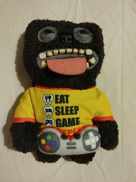 Fuggler Spin Master Funny Ugly Monster Video Gamer Sir Belch RARE Eat ...