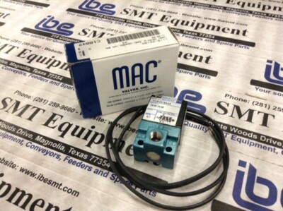 NEW Lot of (3) MAC Air Valve - 111B-221BAAA w/Warranty | eBay
