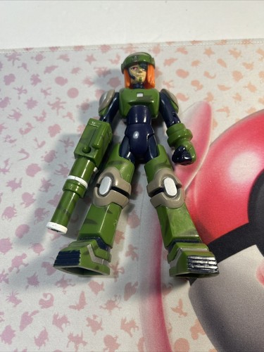 Mattel 6" Megaman NT Warrior Virus Attack Searchman Missing Missile | eBay