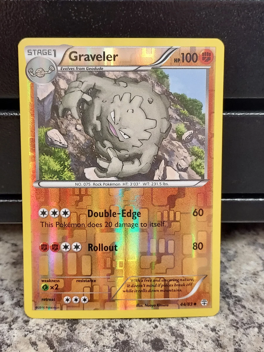 Graveler Evolution Chart