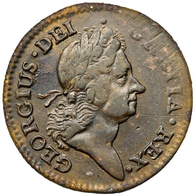 1722 B-116 UTILE DULCI Rosa Americana Penny Colonial Coin | eBay