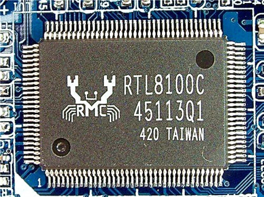 Single Chip Fast Ethernet Controller