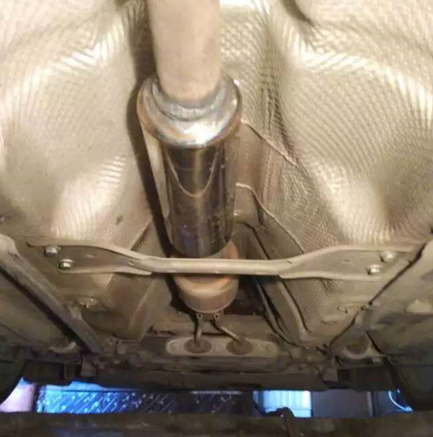 2X 2.5'' Inlet/Outlet 16'' L Muffler Resonator Exhaust for Dodge ...