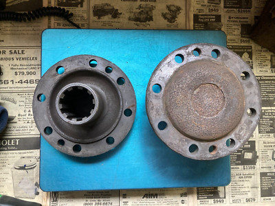 CCKW DUKW G508 G501 Front Axle Assembly Drive Flange Cap to Outer Axle ...