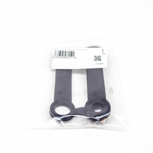 NEW MERCEDES-BENZ C W202 FRONT EXHAUST PIPE RUBBER PAD A2024920718 ...