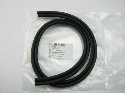 NEW VW TOUAREG 7P LEFT SIDE OUTER COWL WATER DEFLECTOR SEAL 7P6819037 ...