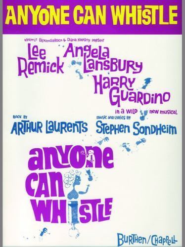 Anyone Can Whistle by Michael Lefferts (1981, Trade Paperback) for sale ...