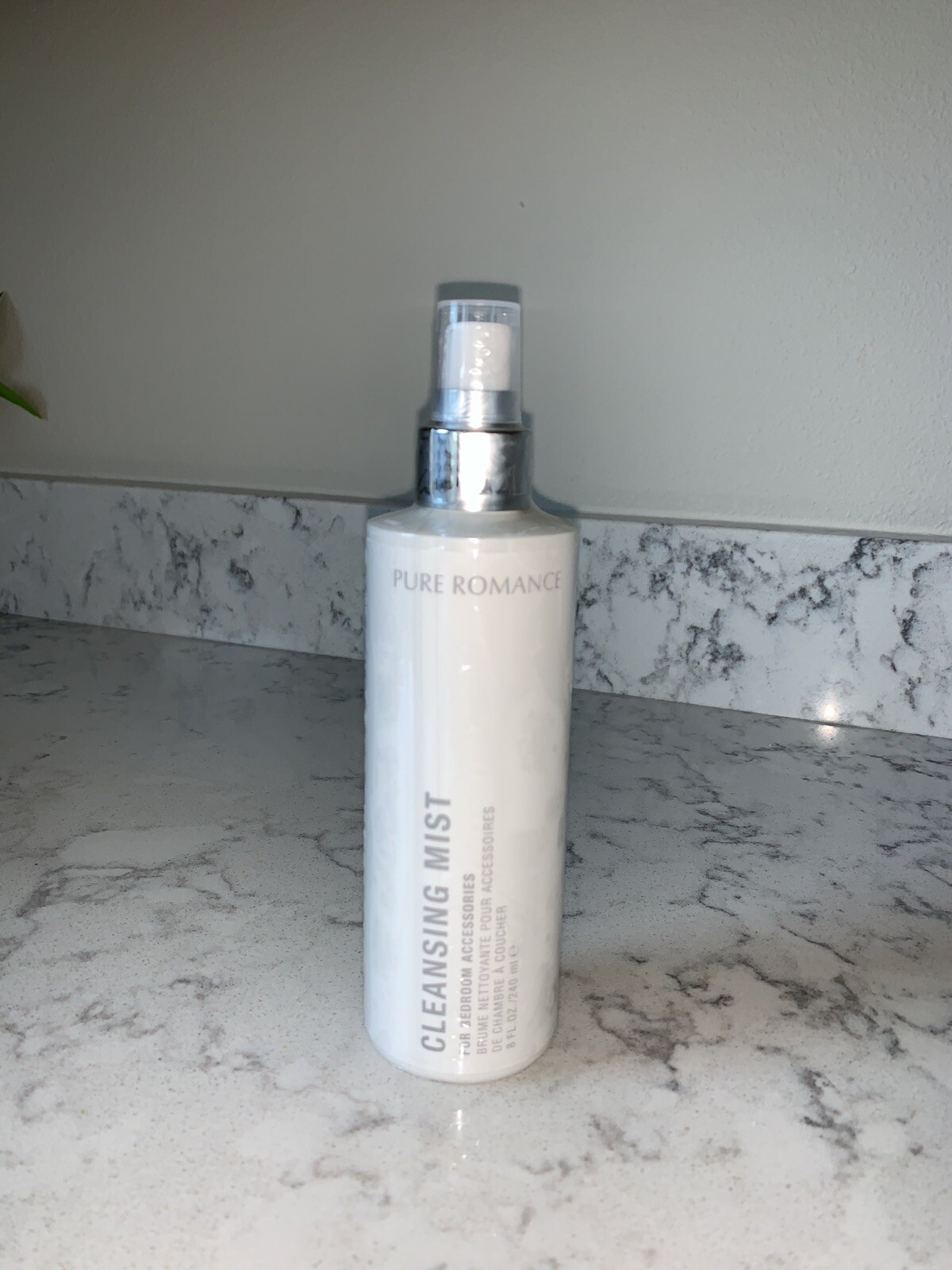 Pure Romance Cleansing Mist Adult Toy Cleaner - Brand New! 8 Ounces | eBay