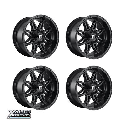 Fuel Off-Road D625 Hostage Gloss Black 17X9 5X114.3/5X127 -12mm (Set of ...