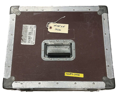 17 lbs Hard Case for Camera/Lens Box with Black Sponge Padding 19"x16 ...