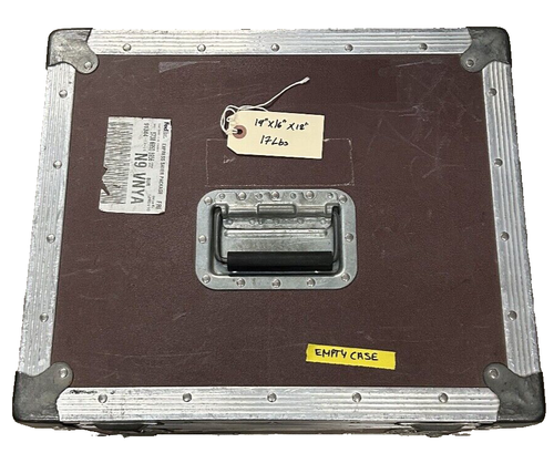 17 lbs Hard Case for Camera/Lens Box with Black Sponge Padding 19"x16 ...