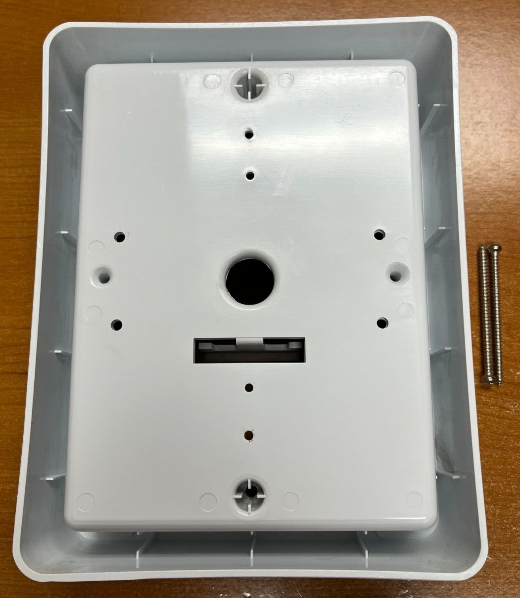 NuTone Intercom Outdoor Surface Mount Plastic Frame ISA-449 ISA-339 ...