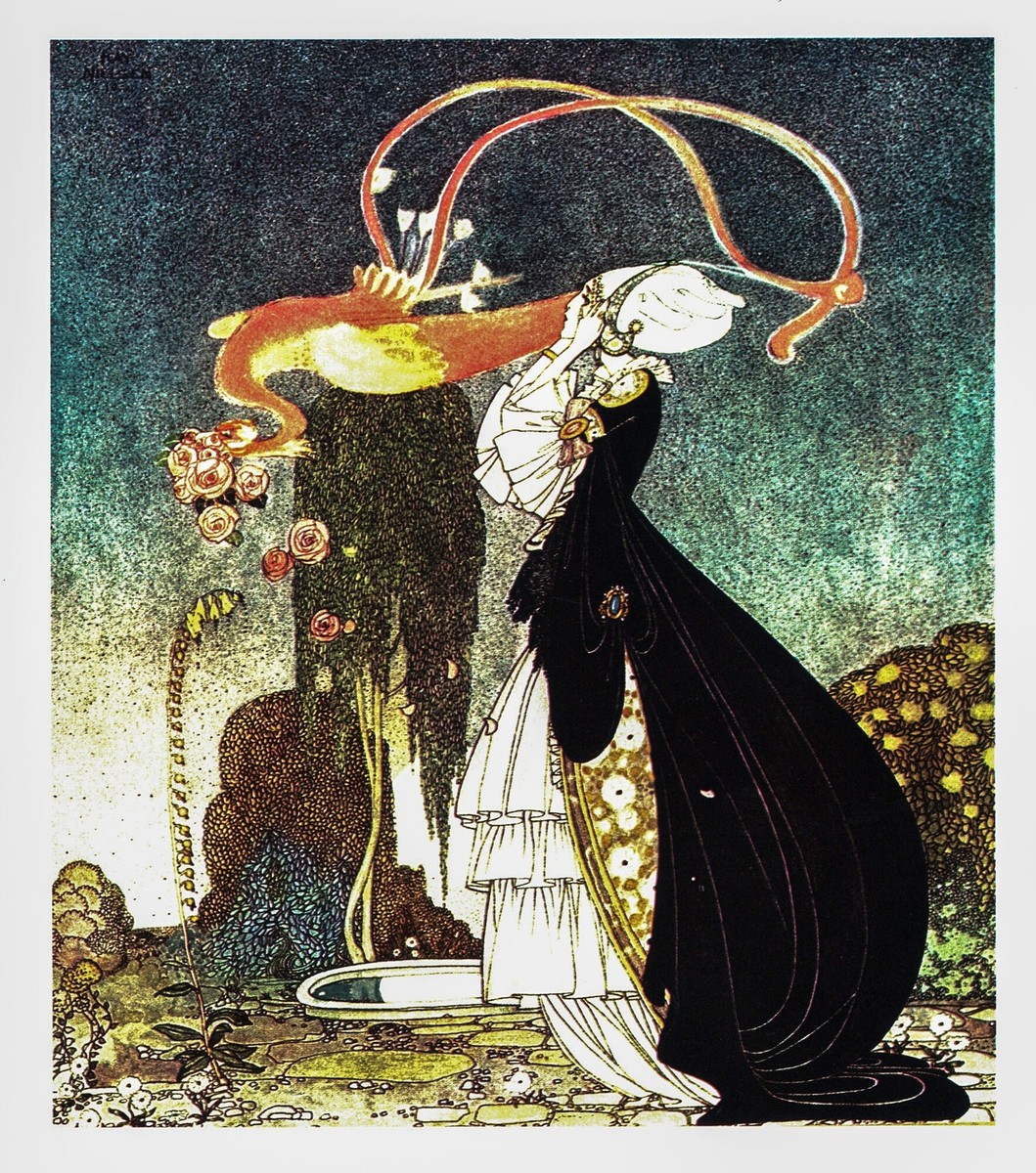 Kay Nielsen Sold At Auction: Kay Nielsen, Kay Rasmus Nielsen,