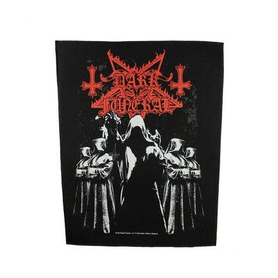 XLG Dark Funeral Shadow Monks Back Patch Black Metal Band Jacket Sew On Applique | eBay
