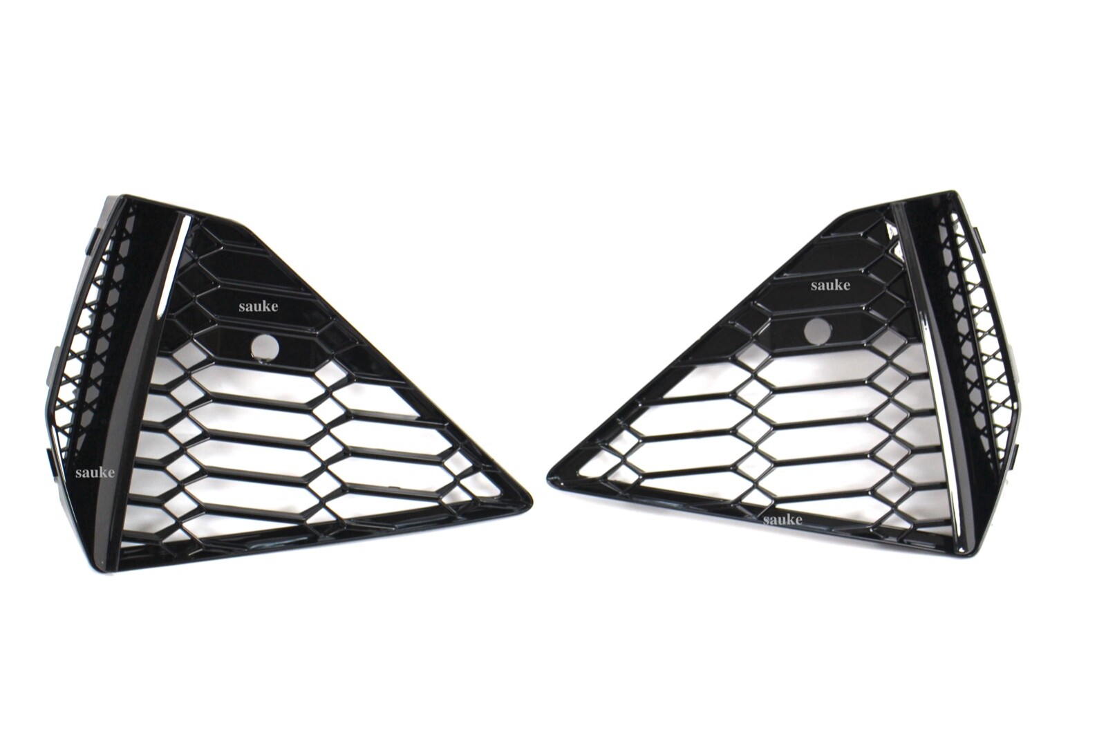 for A6 S6 2019- 23 front bumper cover grille radiator panel upgrade kit ...