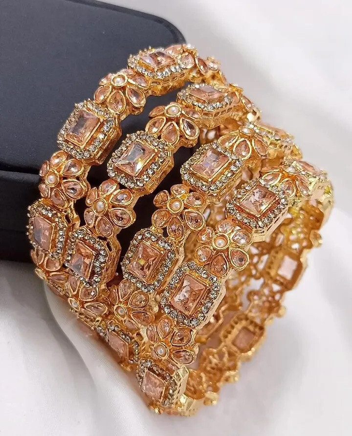 Bridal Gold Bangles Design