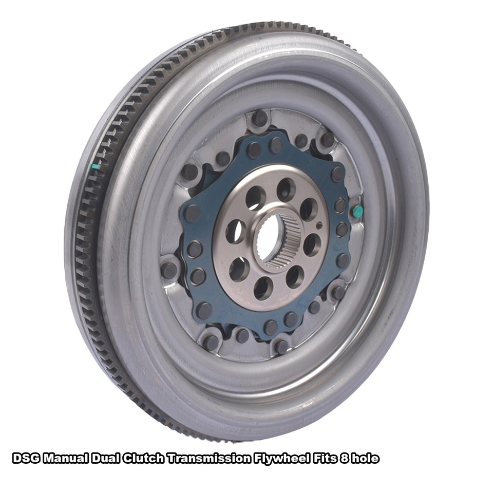 Dual Mass DSG Flywheel For Audi TT VW EOS GTI Jetta Passat 2.0 TSI ...