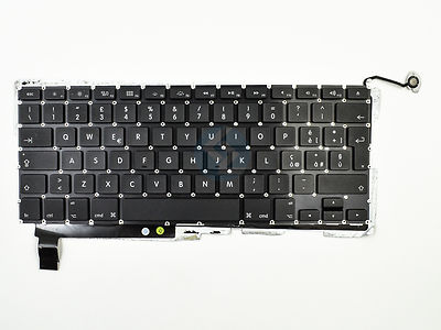 TESTED Italian Keyboard & Backlit for MacBook Pro 15" A1286 2009 2010 ...
