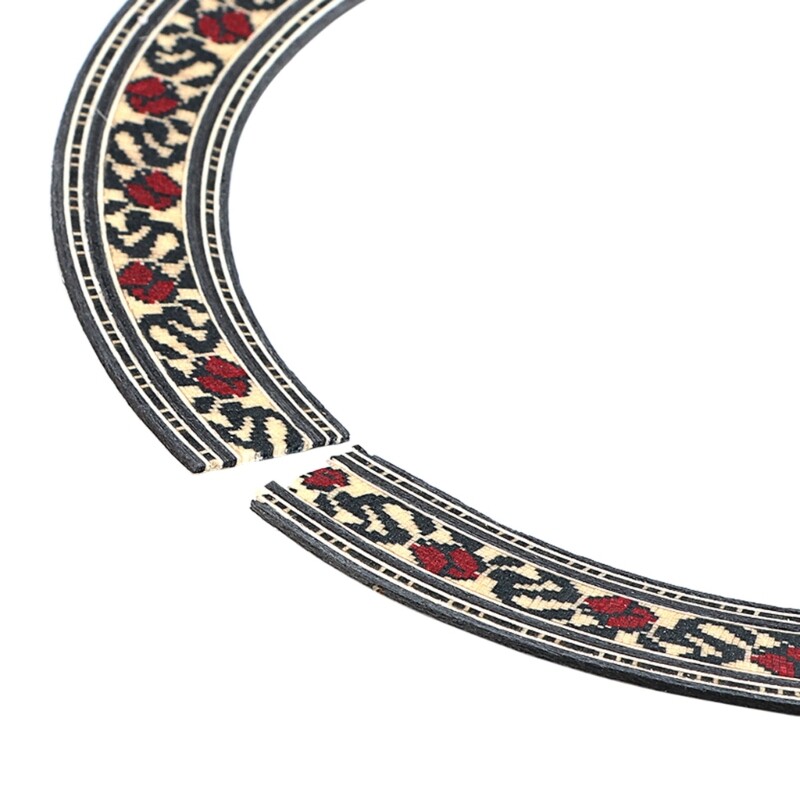 Guitar Sound Hole Rosette Inlay Classical Guitar Soundhole Guitar Inlay ...