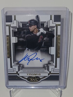 Alek Thomas 2023 Topps Tier One Breakout Autograph Auto Card #110/299 # ...