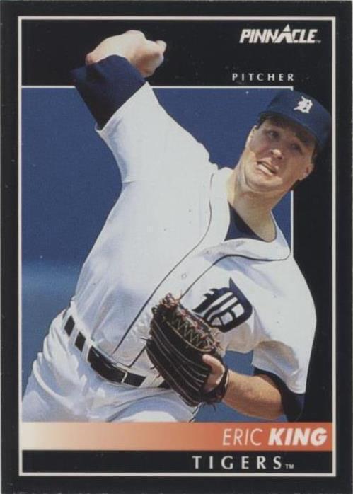 1992 Pinnacle - Eric King #503 for sale online | eBay