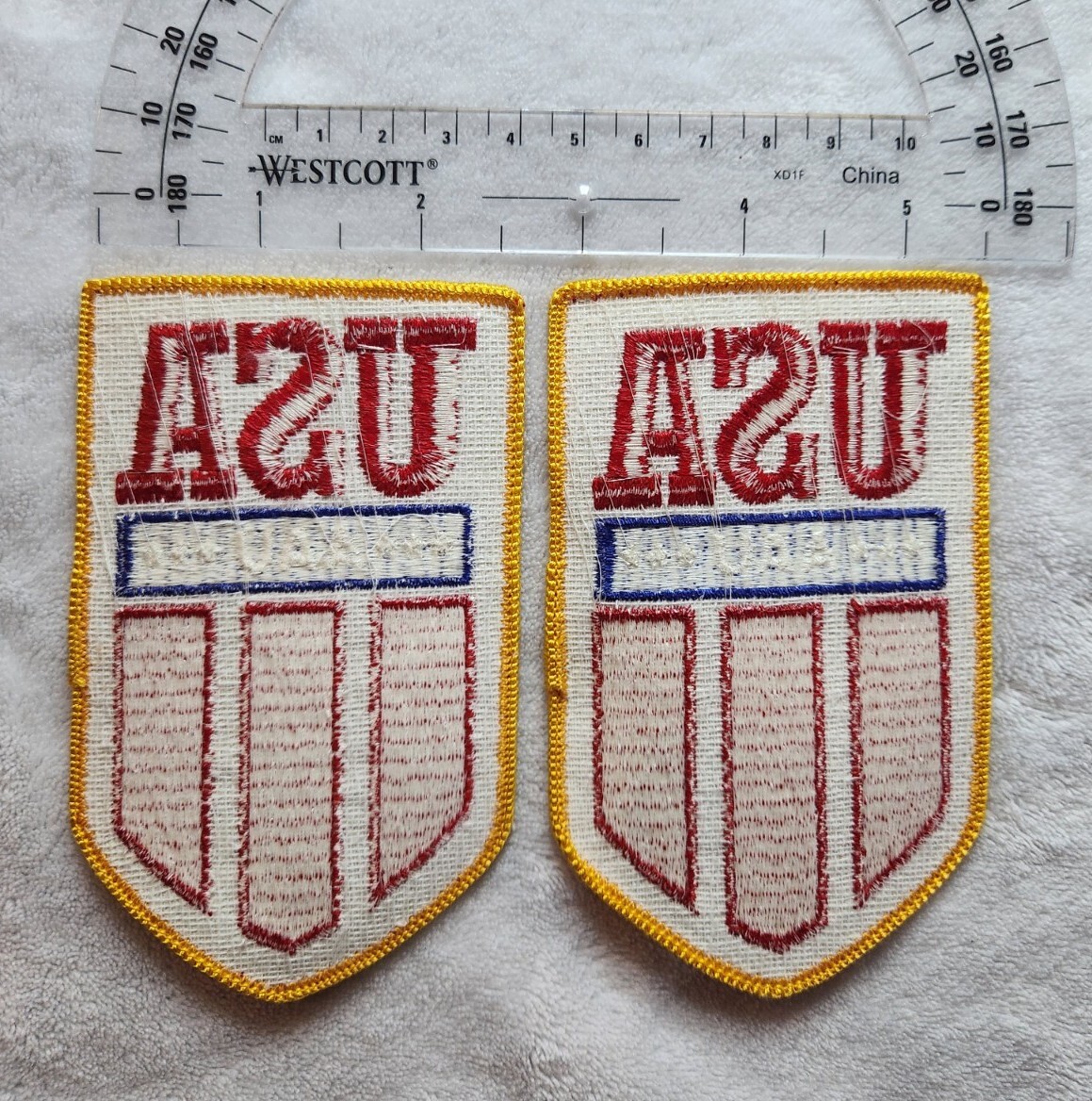 USA AAU Vintage Boxing Patch Bunch of 2 - Great Condition | eBay
