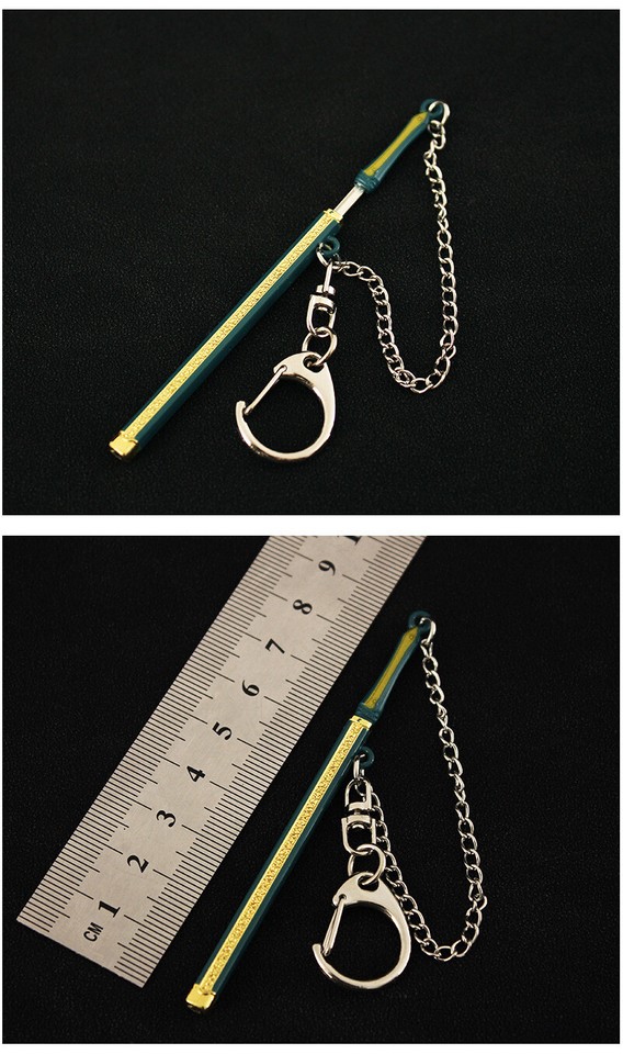 mini swords ONE PIECE ワンピース Katana Zoro keychain 9cm 1/12 | eBay