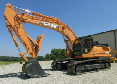 CASE CX330 CX330NLC CX350 CX350B/C CX370B CRAWLER EXCAVATOR SERVICE ...