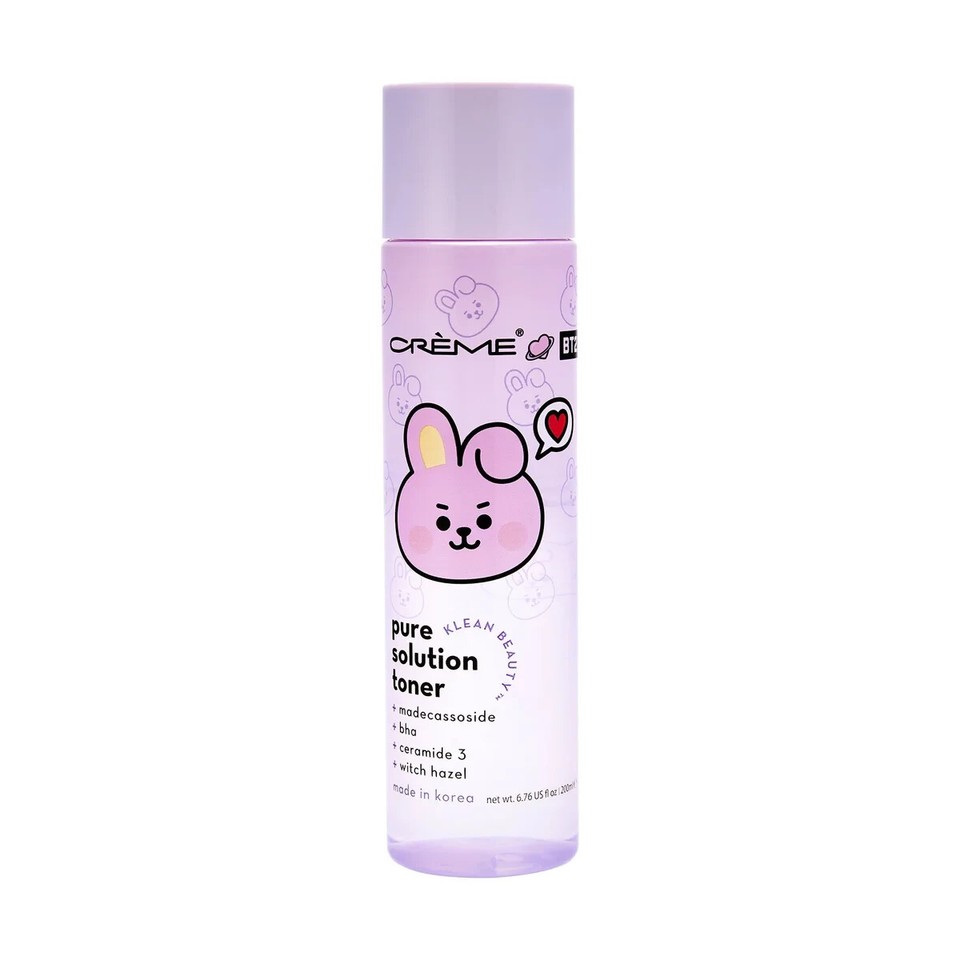 THE CRÈME SHOP x BT21 BABY Cooky Pure Solution Toner- KLEAN BEAUTY™️ | eBay