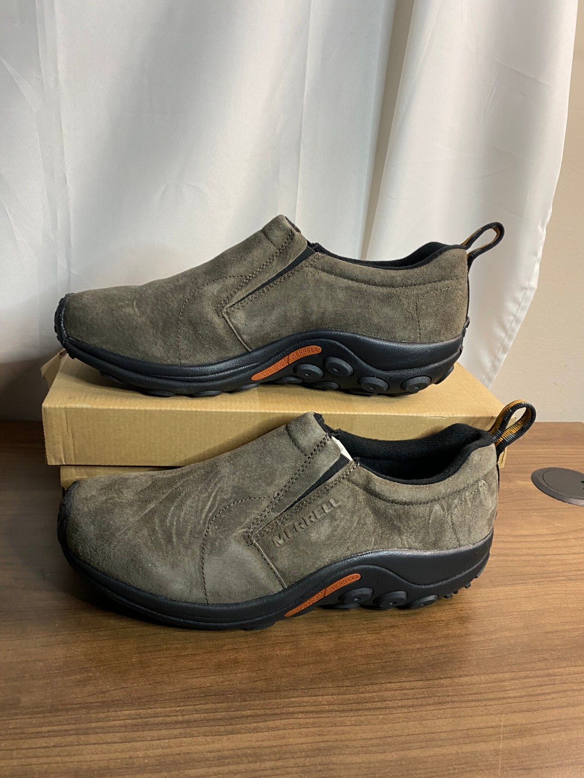 Merrell J60787 Jungle MOC Slip on Shoes Mens Gunsmoke Suede US 10 for ...