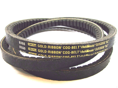 Thermoid BX60 Prime Mover Cogged V-Belt, 63" Outside Length 5/8" Width ...