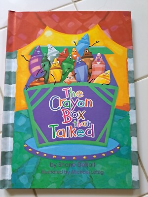 The Crayon Box That Talked by Shane Derolf (1997, Hardback) | eBay