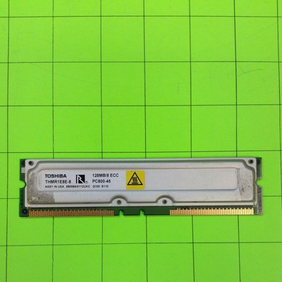Toshiba PC800-45 THMR1E8E-8 128MB Random Access Memory RAM | eBay