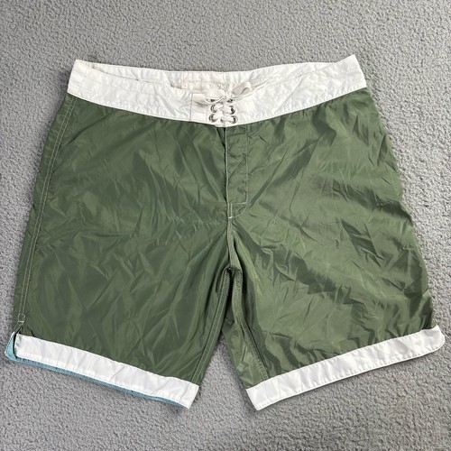 BIRDWELL Beach Britches Board Shorts Mens Size 39 Drawstring Pocket ...