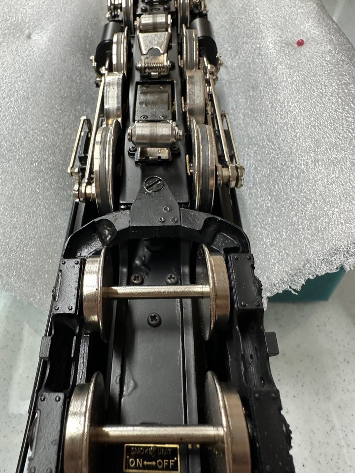 O Scale 3 Rail Williams Union Pacific 4-6-6-4 Challenger Steam Engine w ...