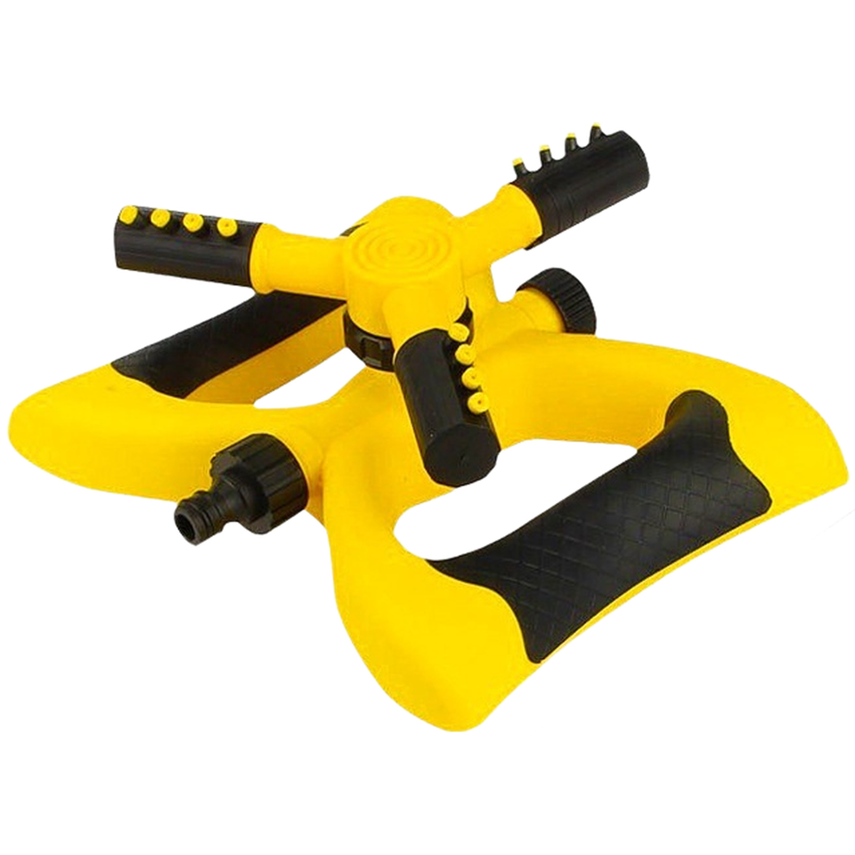 360 Degree Rotating Sprinkler with ABS PP Rubber Materials for Lawn Use ...
