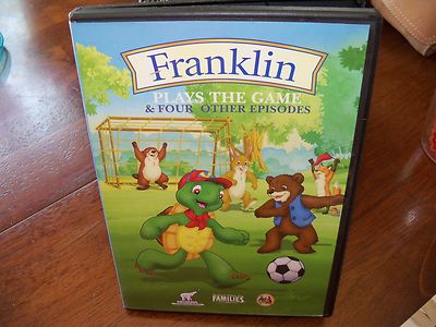 Franklin Plays the Game & four other episodes (1986) DVD | eBay