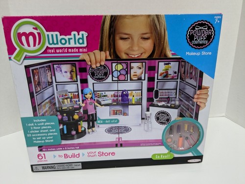 Mi World Powder Puff Cosmetics Makeup Store 61 PCS NEW | eBay