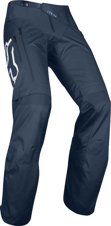 Fox Racing Mens Legion EX OTB Navy Blue Dirt Bike Pants Dual Sport ...
