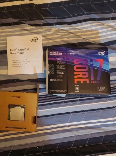 ( BRAND NEW ) Intel Core i7 8700K Processor 726084200999 | eBay