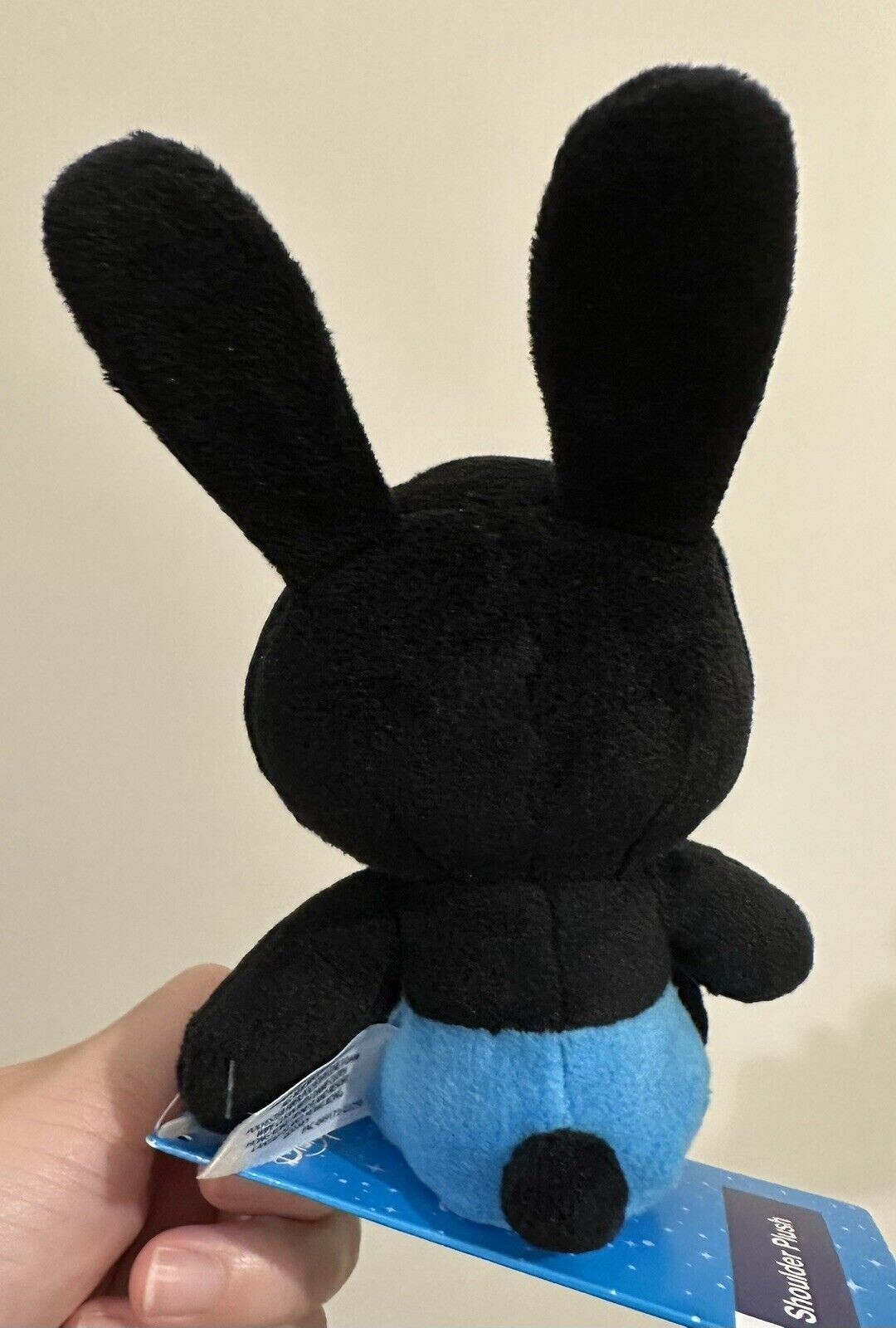 Authentic Disney Oswald Shoulder Pal Magnet Plush toy doll Lucky Rabbit ...