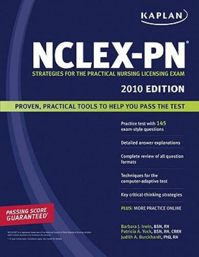 Kaplan NCLEX-PN, 2010 Edition: Strategies for the Practical Nursing ...