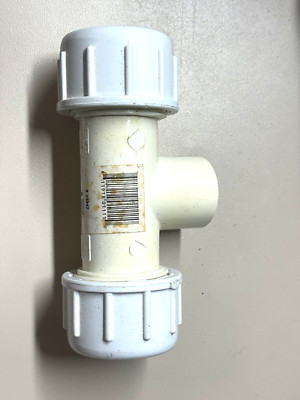 5-Pack Tee Compression PVC 1/2 Inch, Part# P230, by American Valve | eBay