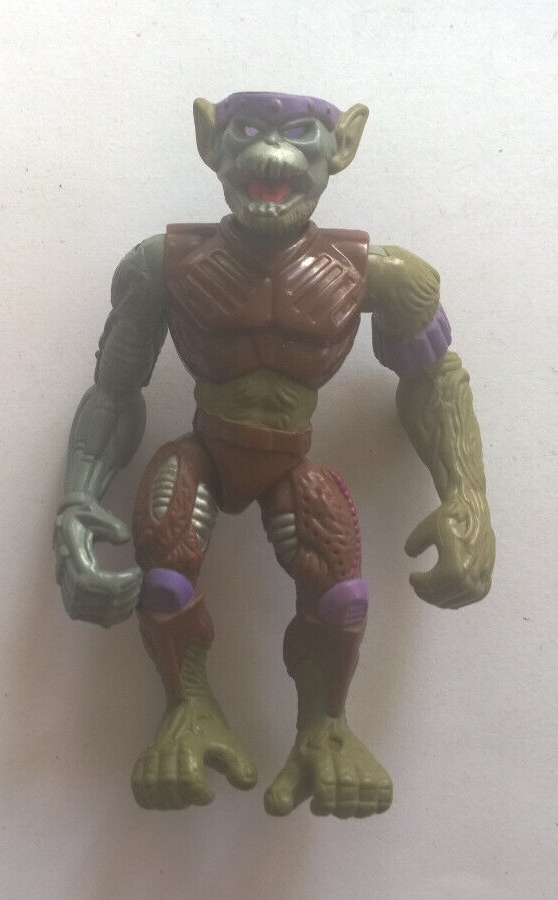 CAPTAIN SIMIAN AND THE SPACE MONKEYS Action Figure EVIL RHESUS Vintag ...