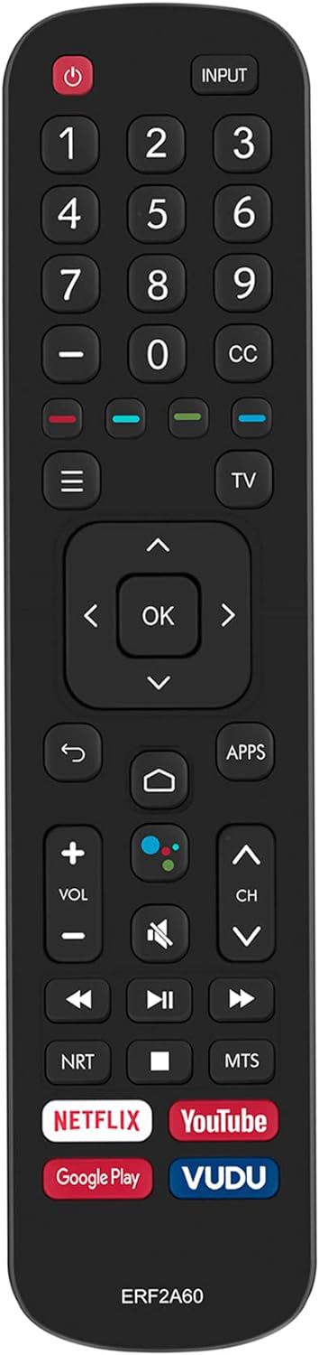 ERF2A60 IR Replace Remote Control fit for Hisense TV 55H8030F 55H8050F 55H8090F | eBay