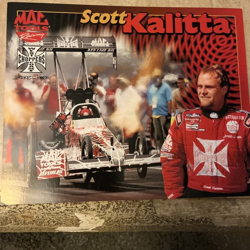 NHRA Scott Kalitta West Coast choppers trackside hand out Free Shipping ...
