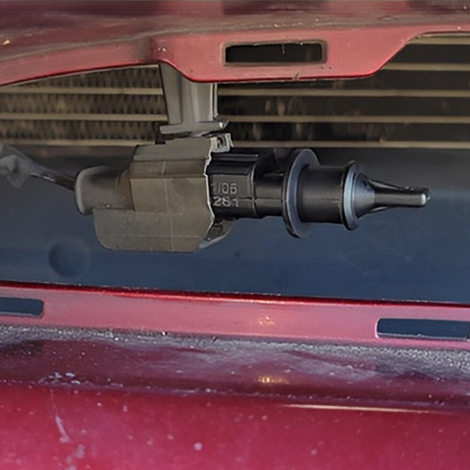 IAT Intake Air Temperature Sensor For 1999-13 Jeep Dodge Ram 1500 ...