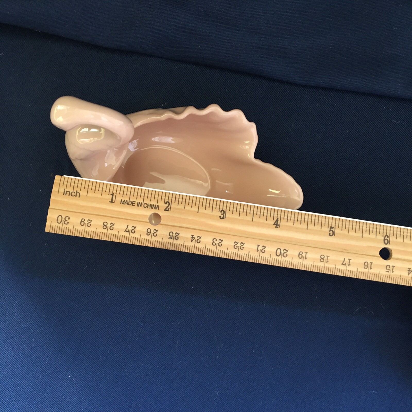 Lenox Pink Swan Nut/ Candy/ Trinket Green Mark | eBay