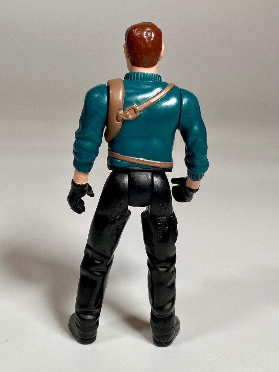 Vintage 1993 Kenner Jurassic Park Dennis Nedry Action Figure Vintage 1993 Kenner Jurassic Park Dennis Nedry Action Figure
