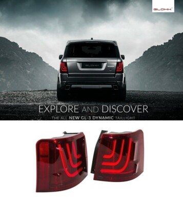 2005-2013 Land Rover Range Rover Sport L320 LED Tail Light Assembly ...